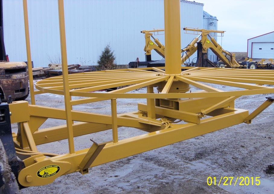 3- Point Tile Cart - NEW | Johnson Drainage Plows