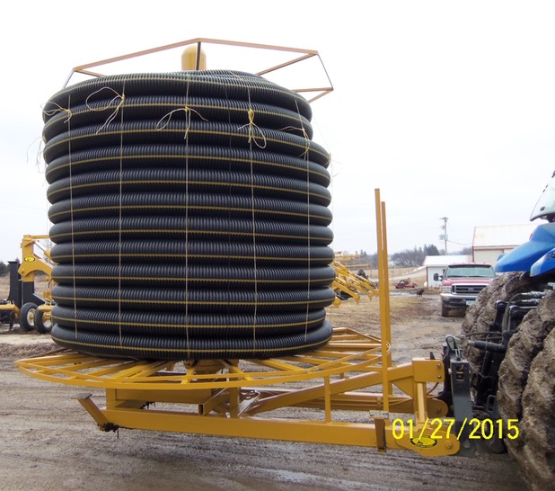 Tile Carts | Johnson Drainage Plows