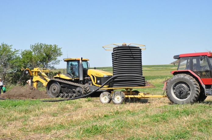 Tile cart 1 | Johnson Drainage Plows