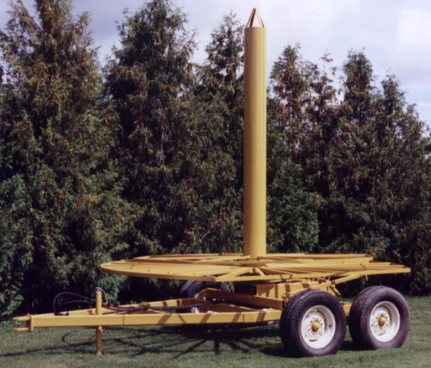 Tile Cart | Johnson Drainage Plows