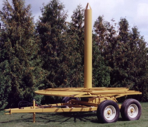 Tile Cart | Johnson Drainage Plows